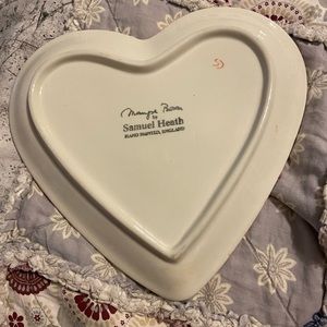 Other | Maryse Boxer Heart Plate | Poshmark